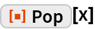 Pop | Wolfram Function Repository
