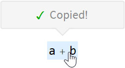 ClickToCopy | Wolfram Function Repository