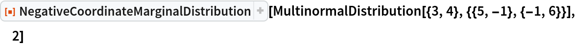 NegativeCoordinateMarginalDistribution | Wolfram Function Repository
