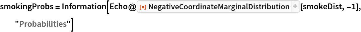 NegativeCoordinateMarginalDistribution | Wolfram Function Repository