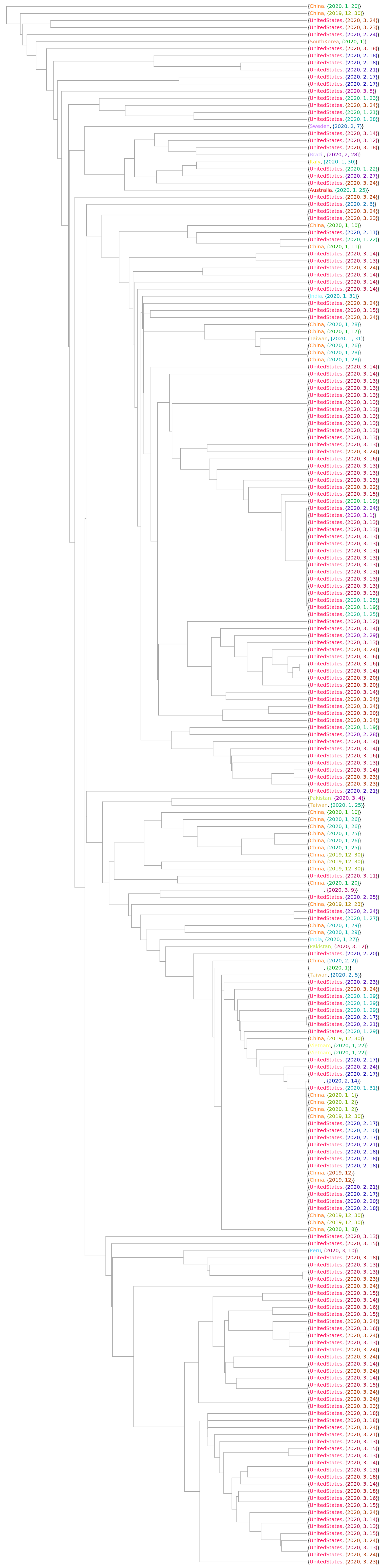 PhylogeneticTreePlot | Wolfram Function Repository