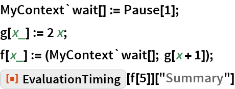EvaluationTiming | Wolfram Function Repository