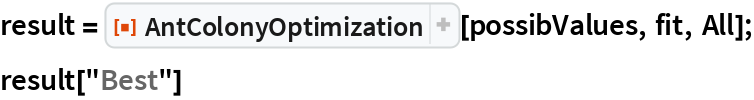 AntColonyOptimization | Wolfram Function Repository
