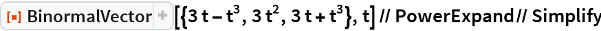 BinormalVector | Wolfram Function Repository