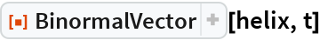 BinormalVector | Wolfram Function Repository