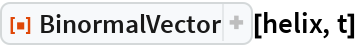 BinormalVector | Wolfram Function Repository