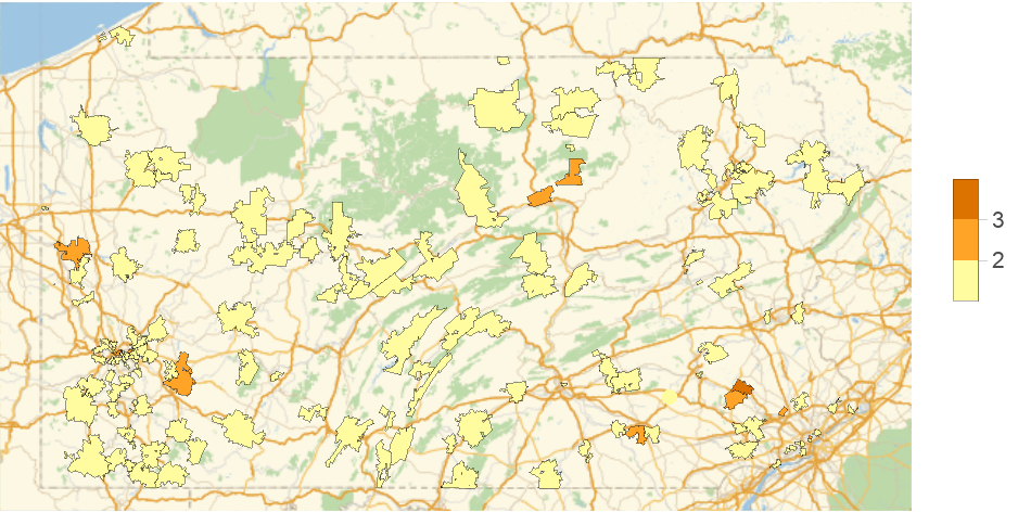 Head Start Locations | Wolfram Data Repository