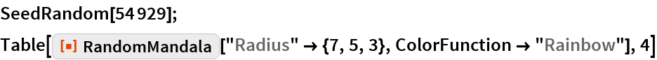 RandomMandala | Wolfram Function Repository
