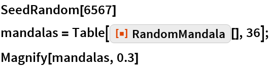 RandomMandala | Wolfram Function Repository