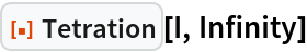 Tetration | Wolfram Function Repository