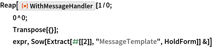 WithMessageHandler | Wolfram Function Repository
