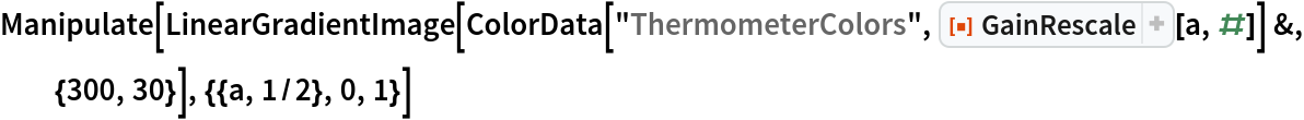 GainRescale | Wolfram Function Repository