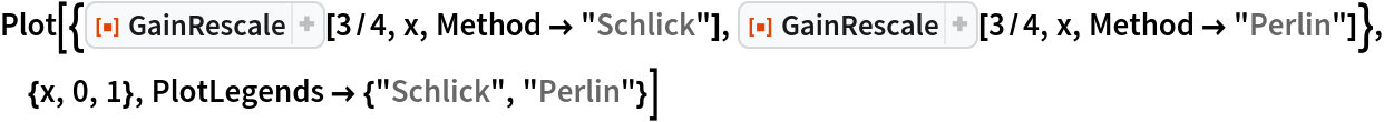 GainRescale | Wolfram Function Repository