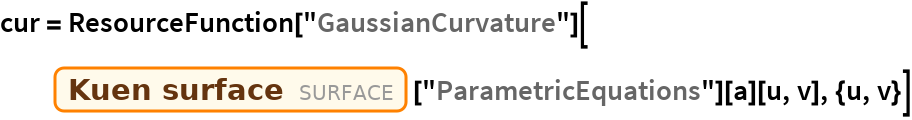 MeanCurvature | Wolfram Function Repository