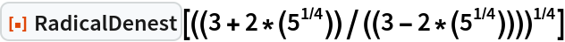 RadicalDenest | Wolfram Function Repository