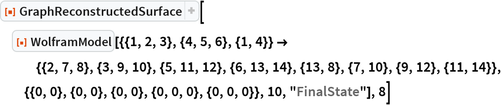 GraphReconstructedSurface | Wolfram Function Repository