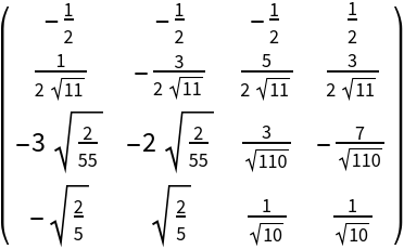 RandomMatrix | Wolfram Function Repository