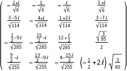 RandomMatrix | Wolfram Function Repository