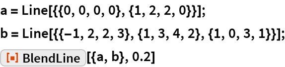 BlendLine | Wolfram Function Repository