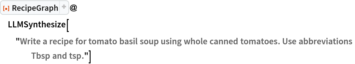 RecipeGraph | Wolfram Function Repository