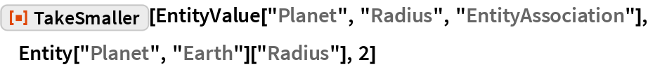 TakeSmaller | Wolfram Function Repository