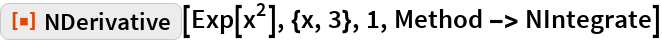 NDerivative | Wolfram Function Repository