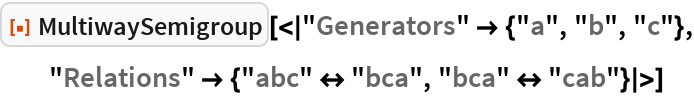 MultiwaySemigroup | Wolfram Function Repository