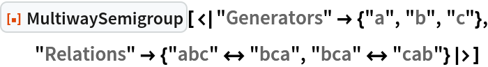 MultiwaySemigroup | Wolfram Function Repository