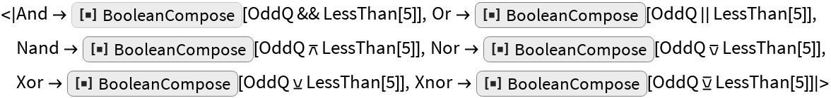 BooleanCompose | Wolfram Function Repository