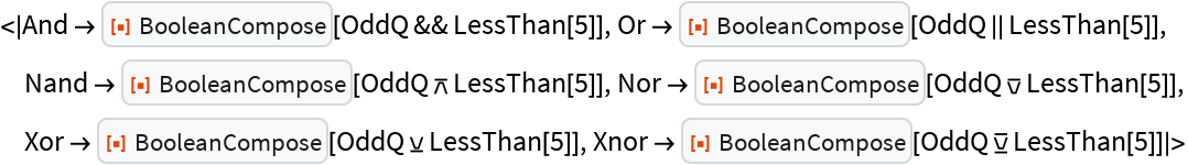 BooleanCompose | Wolfram Function Repository