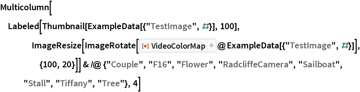 VideoColorMap | Wolfram Function Repository