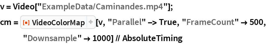 VideoColorMap | Wolfram Function Repository