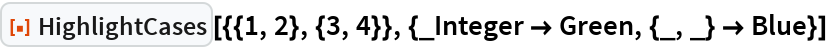 HighlightCases | Wolfram Function Repository