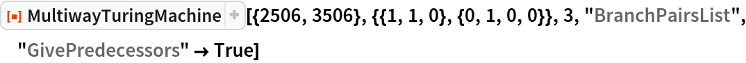 MultiwayTuringMachine | Wolfram Function Repository