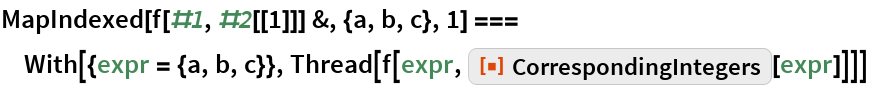 CorrespondingIntegers | Wolfram Function Repository