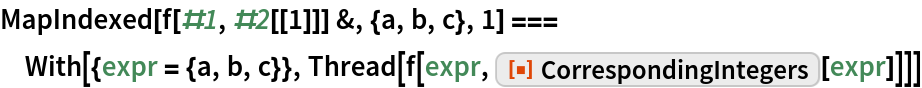 CorrespondingIntegers | Wolfram Function Repository