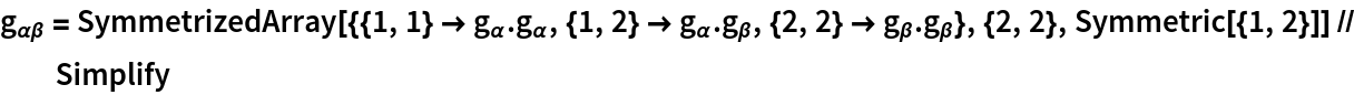 ChristoffelSymbol | Wolfram Function Repository