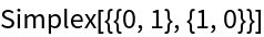 StandardSimplex | Wolfram Function Repository