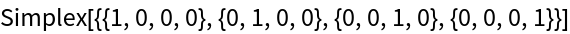 StandardSimplex | Wolfram Function Repository