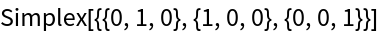 StandardSimplex | Wolfram Function Repository