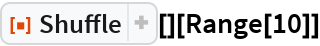 Shuffle | Wolfram Function Repository