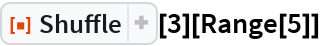 Shuffle | Wolfram Function Repository