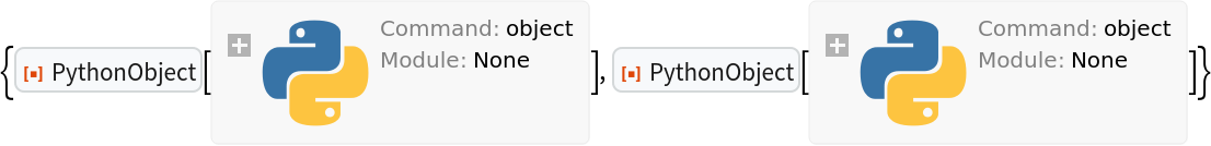 PythonObject | Wolfram Function Repository