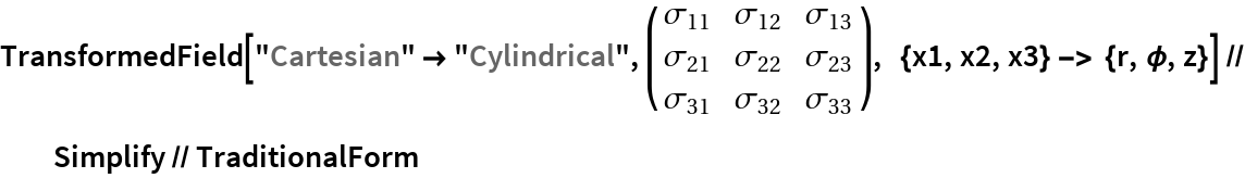 TensorCoordinateTransform | Wolfram Function Repository