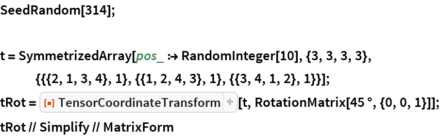 TensorCoordinateTransform | Wolfram Function Repository