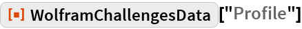 WolframChallengesData | Wolfram Function Repository