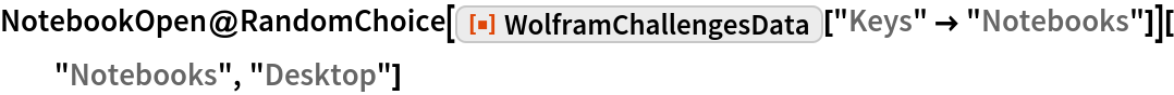 WolframChallengesData | Wolfram Function Repository