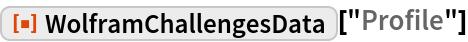 WolframChallengesData | Wolfram Function Repository