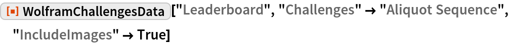 WolframChallengesData | Wolfram Function Repository