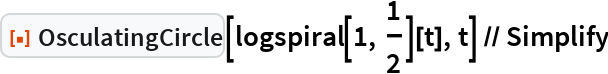 OsculatingCircle | Wolfram Function Repository